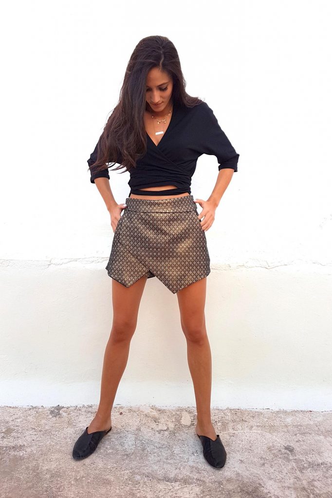 Designer Skort | Jacquard | Τhe KNLs