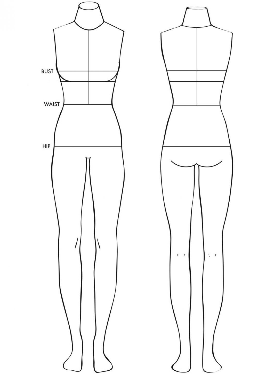 Size Guide - Τhe KNLs